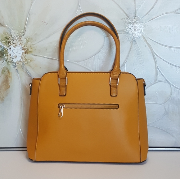 Jolene Couture | Bags | Handbag Mustard Color | Poshmark